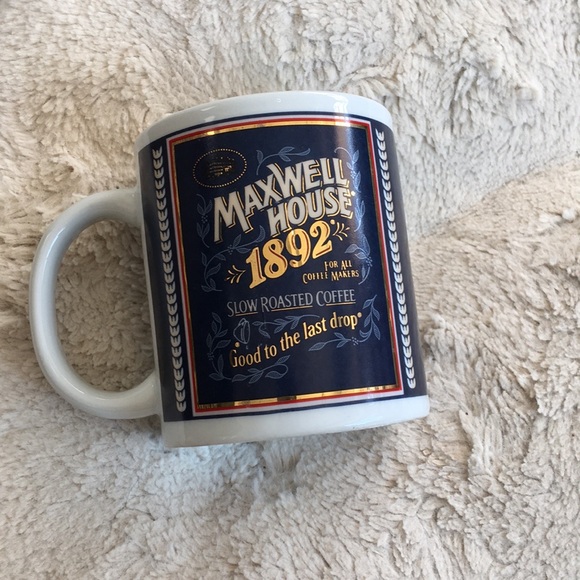 Maxwell House | Dining | Vintage Maxwell House 892 Coffee Mug | Poshmark